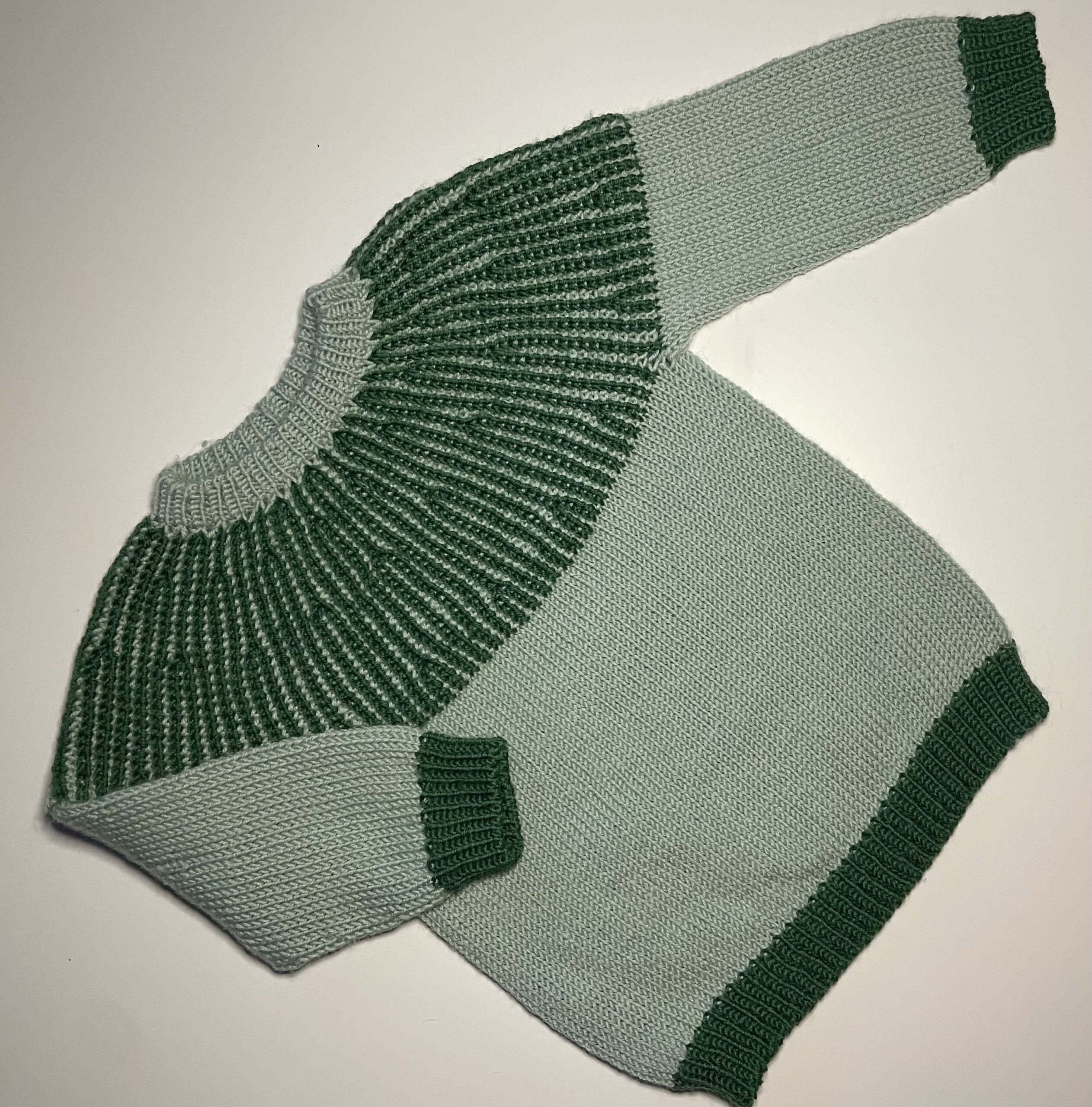 Upside down bluse - ByVilladsen